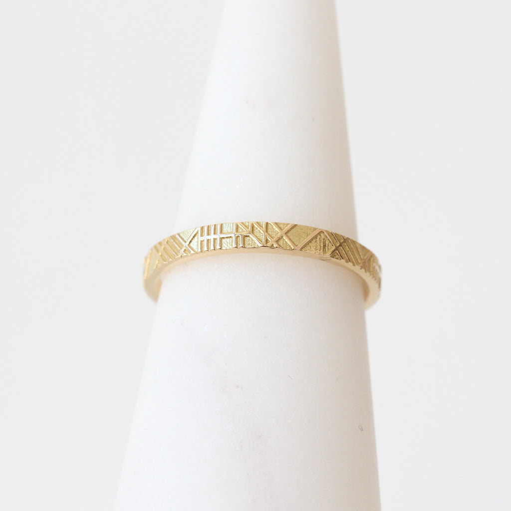 Unique Geometric Band – Sailor